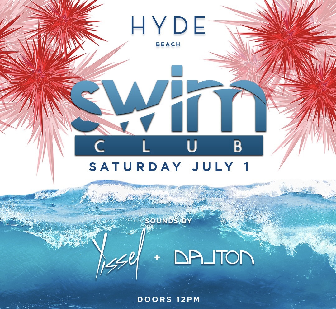 Best Pool Parties in Miami - SLS pool party