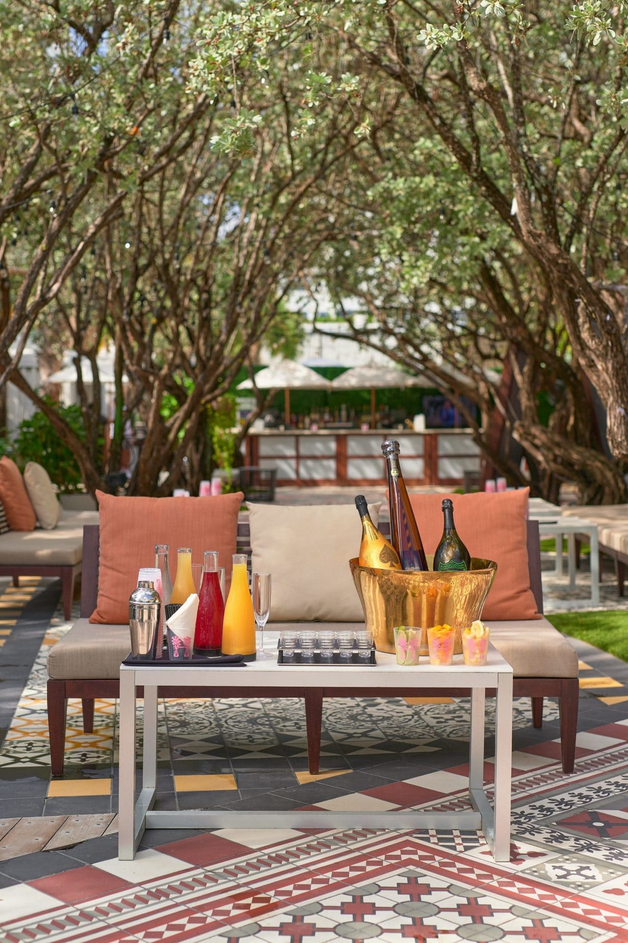 Best Pool Parties in Miami - SLS pool party