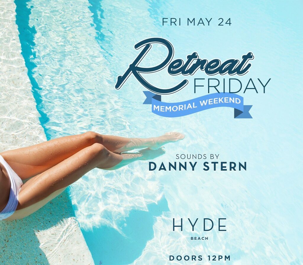 Calendar - Welcome to the SLS Pool Party!