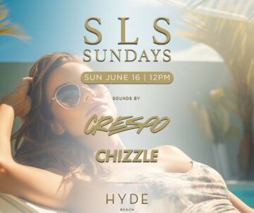 Calendar - Welcome to the SLS Pool Party!