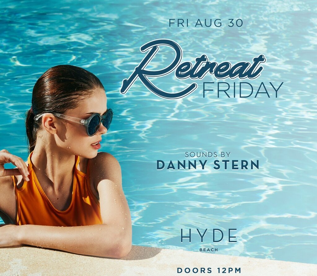 SLS Pool Party - Best Pool Party in Miami