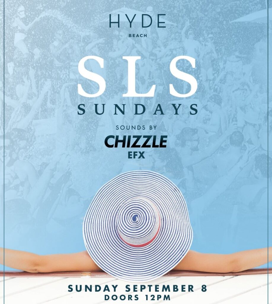 SLS Pool Party - Best Pool Party in Miami