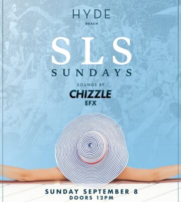 SLS Pool Party - Best Pool Party in Miami