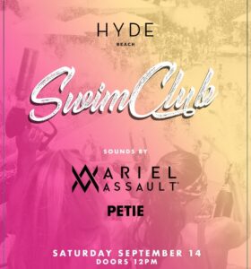 SLS Pool Party - Best Pool Party in Miami