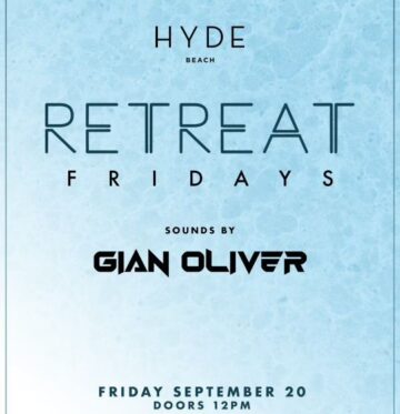 SLS Pool Party - Best Pool Party in Miami