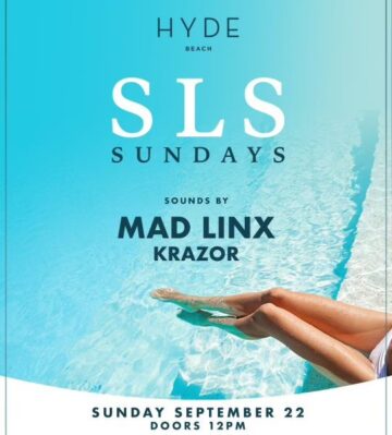 SLS Pool Party - Best Pool Party in Miami