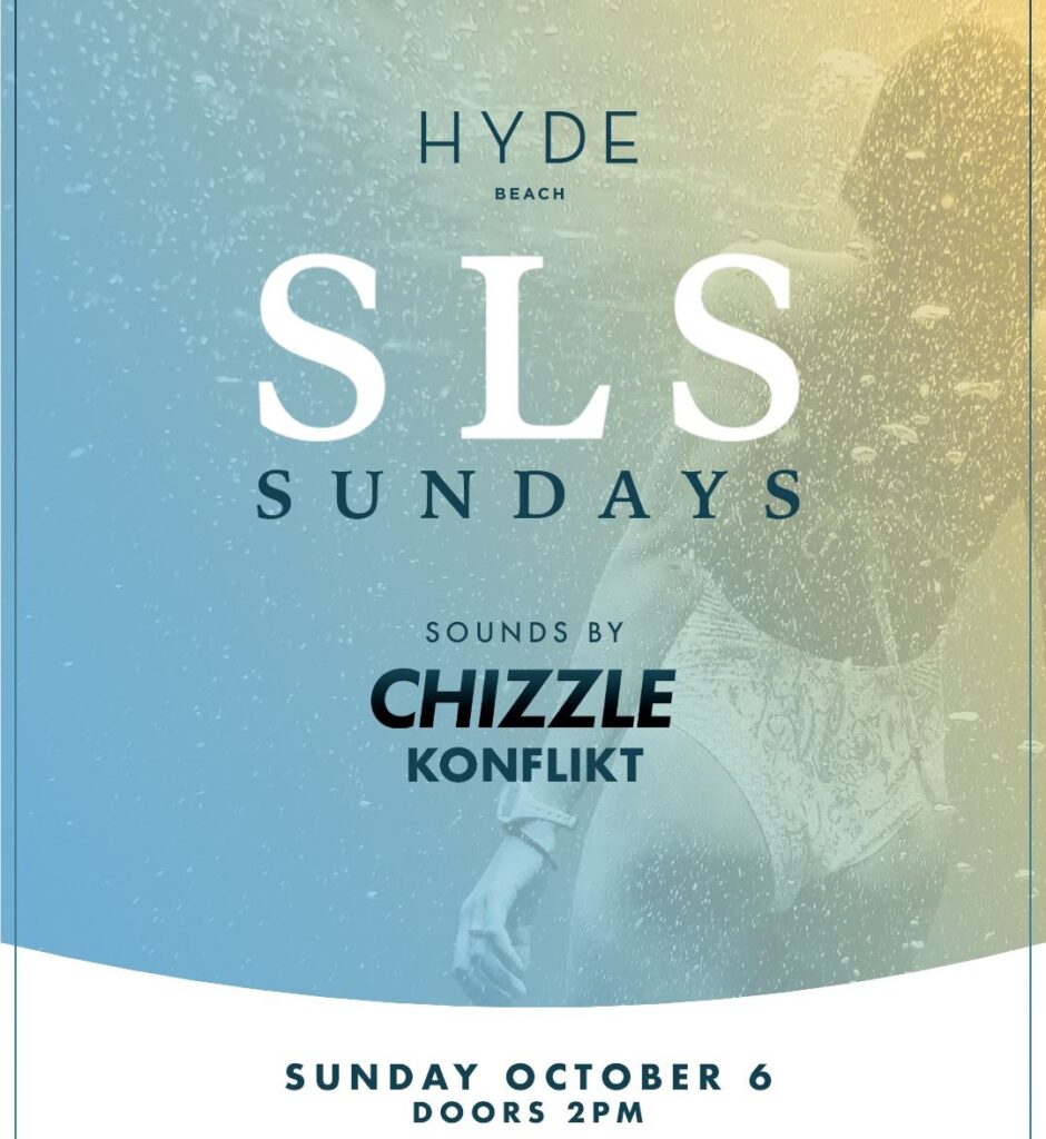 SLS Pool Party - Best Pool Party in Miami