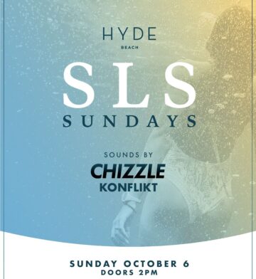 SLS Pool Party - Best Pool Party in Miami