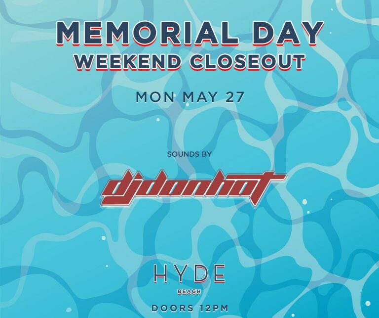 SLS Pool Party - Best Pool Party in Miami