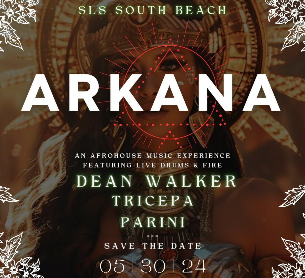 SLS Pool Party - Best Pool Party in Miami