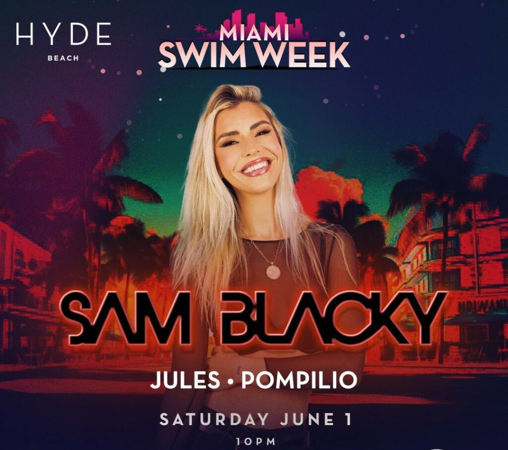 SLS Pool Party - Best Pool Party in Miami