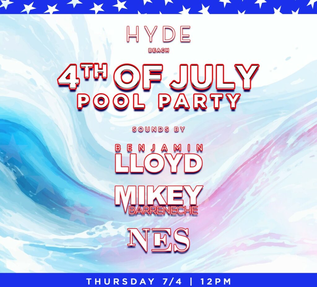 SLS Pool Party - Best Pool Party in Miami