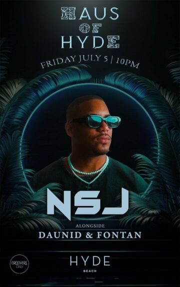 SLS Pool Party - Best Pool Party in Miami