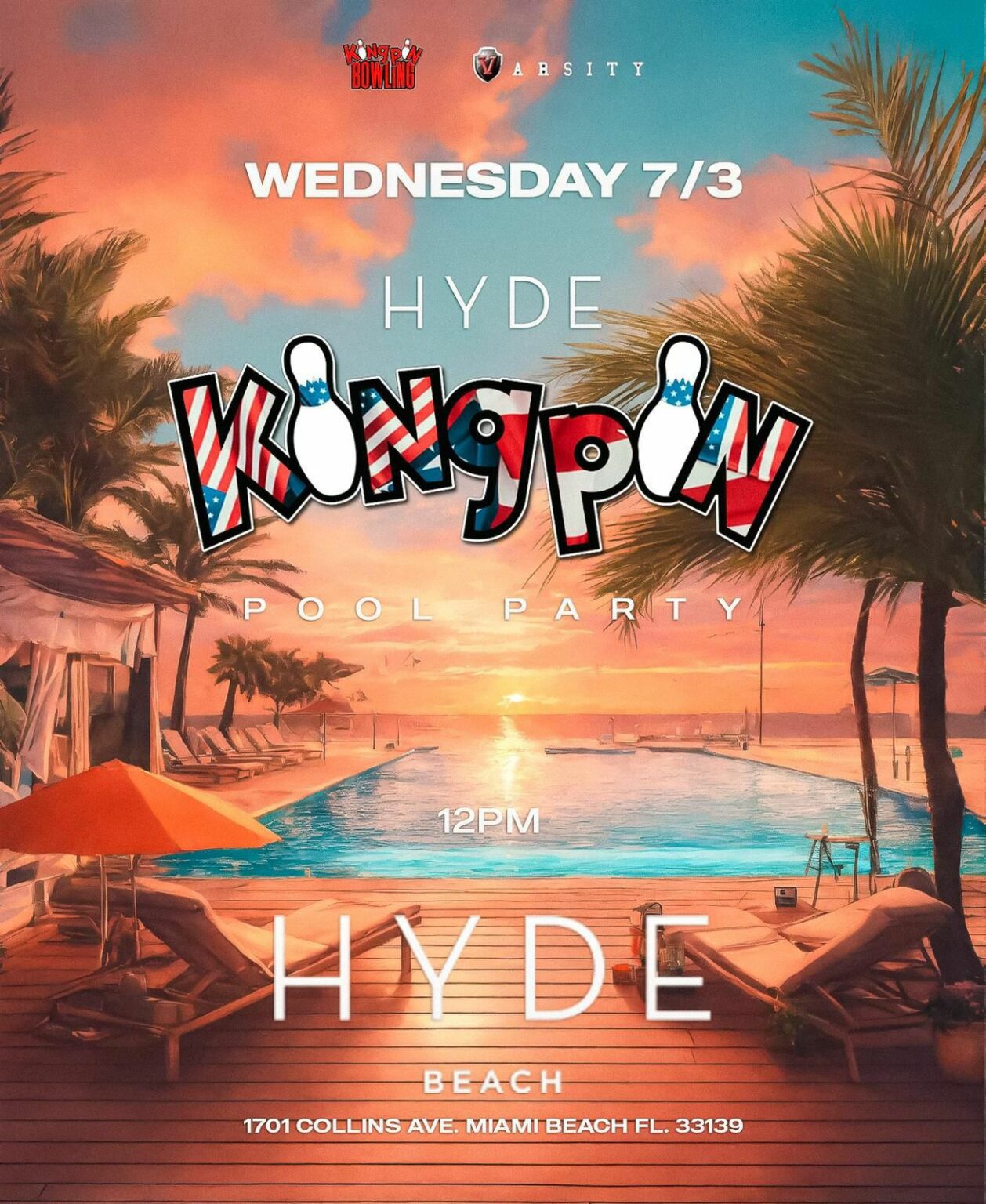 SLS Pool Party - Best Pool Party in Miami