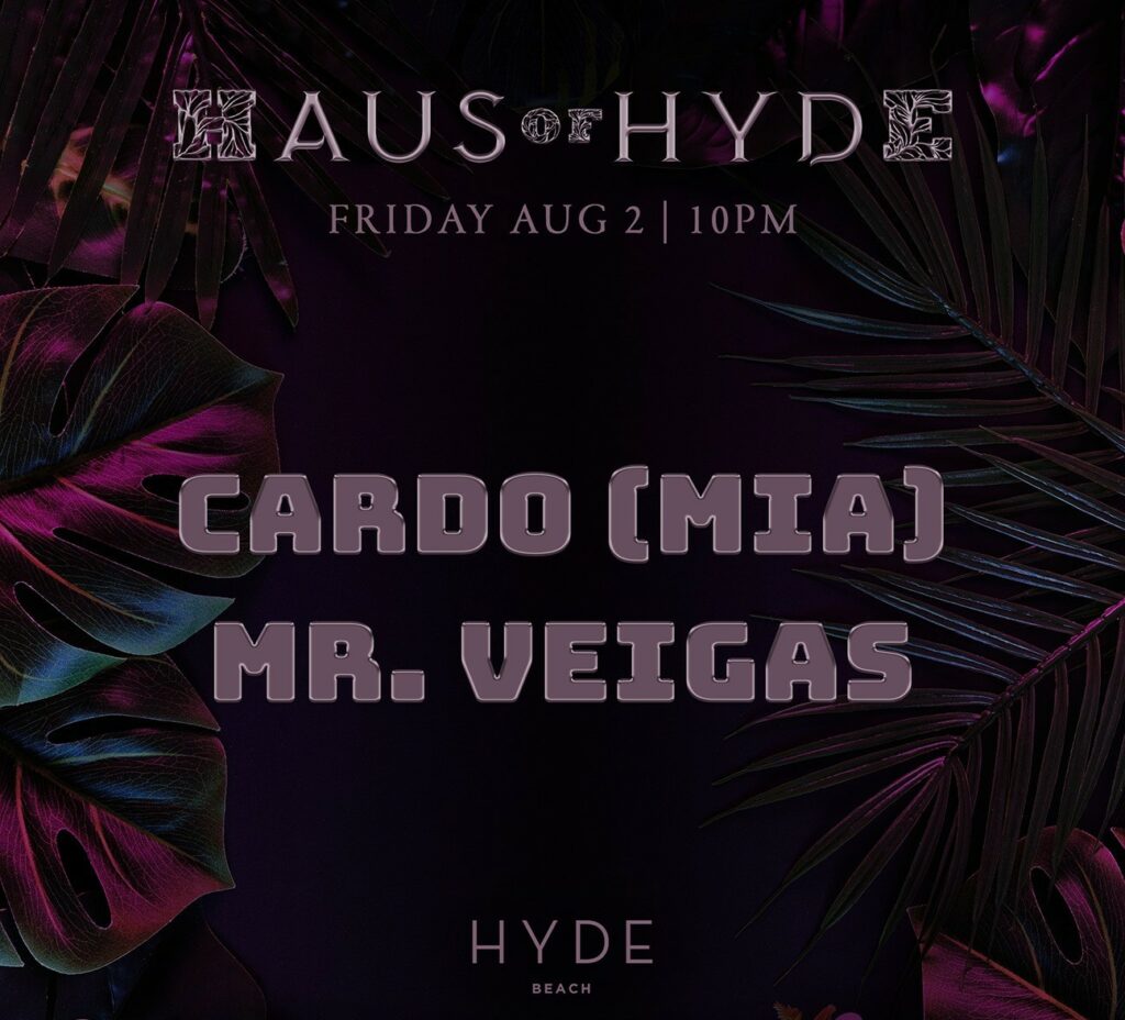 SLS Pool Party - Best Pool Party in Miami