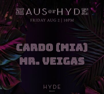 SLS Pool Party - Best Pool Party in Miami