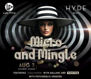 SLS Pool Party - Best Pool Party in Miami