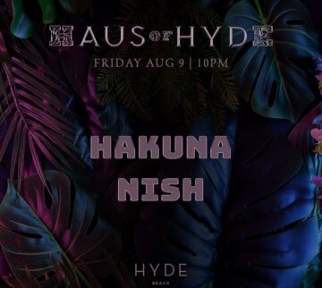 SLS Pool Party - Best Pool Party in Miami