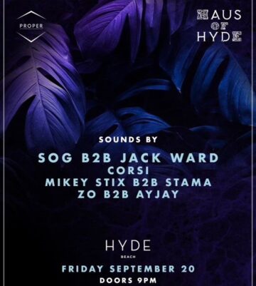 SLS Pool Party - Best Pool Party in Miami