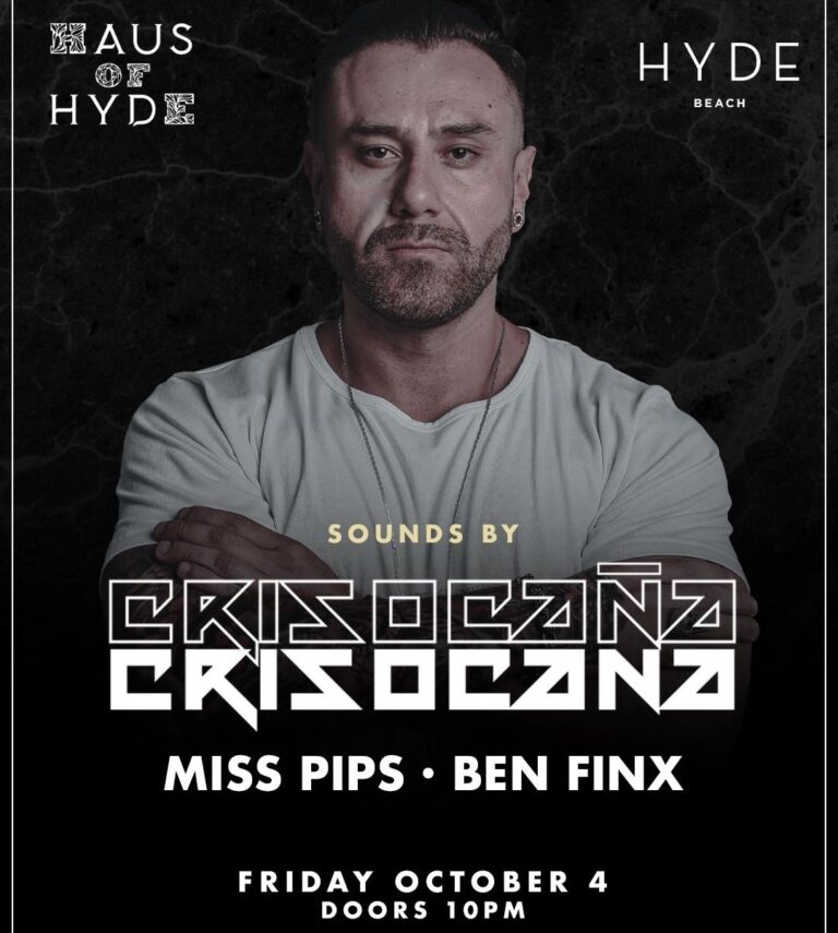 SLS Pool Party - Best Pool Party in Miami