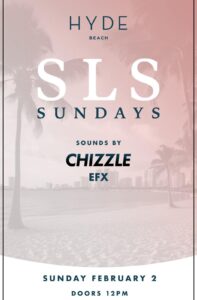 SLS Pool Party - Best Pool Party in Miami
