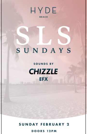 SLS Pool Party - Best Pool Party in Miami