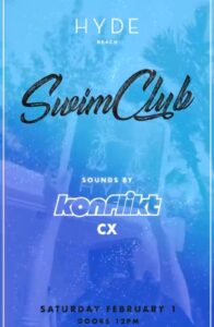 SLS Pool Party - Best Pool Party in Miami