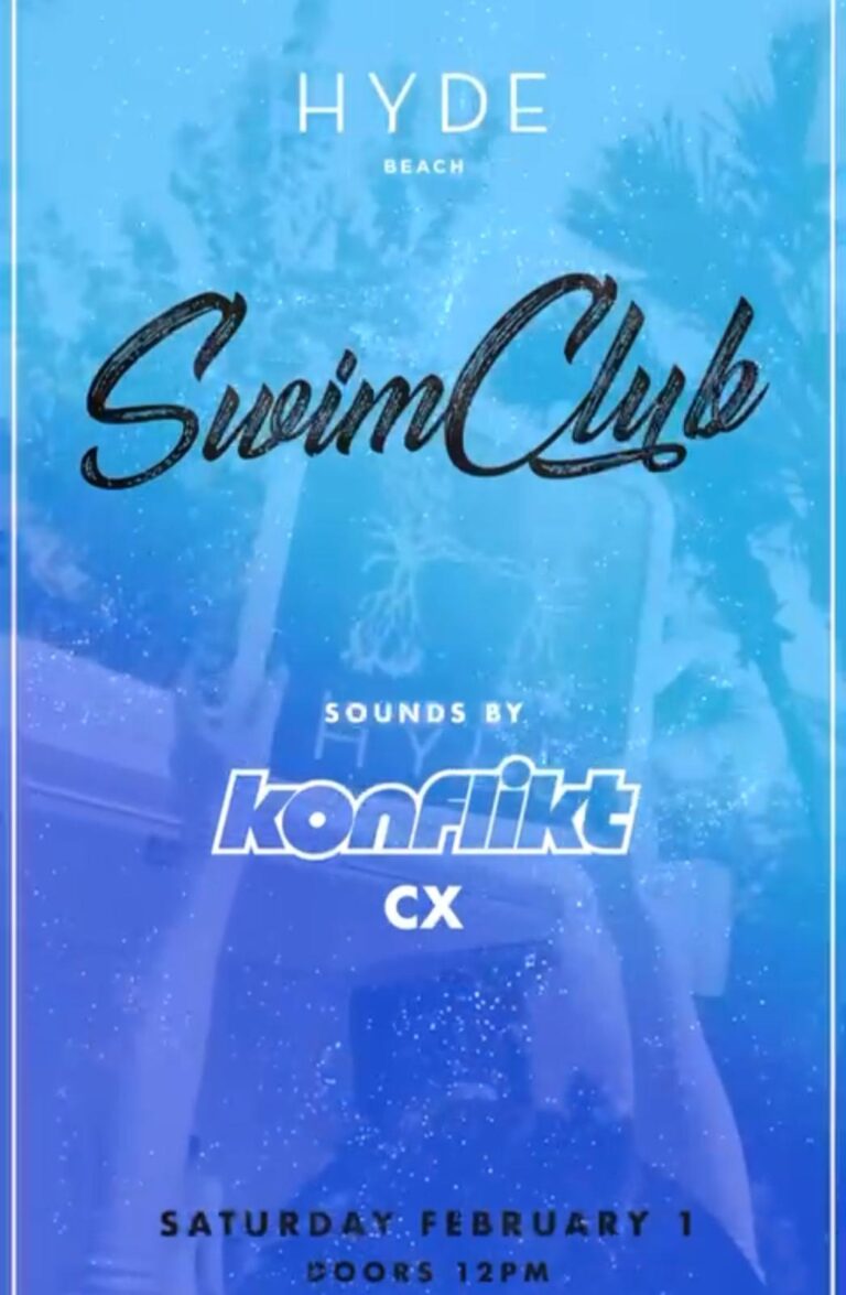 SLS Pool Party - Best Pool Party in Miami