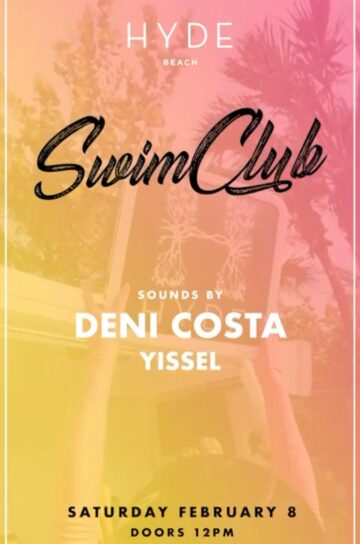 SLS Pool Party - Best Pool Party in Miami