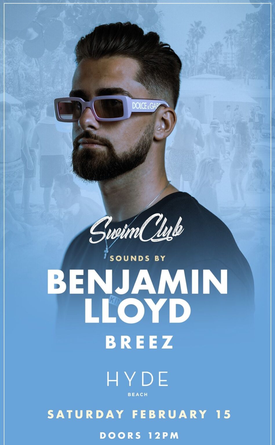 SLS Pool Party - Best Pool Party in Miami