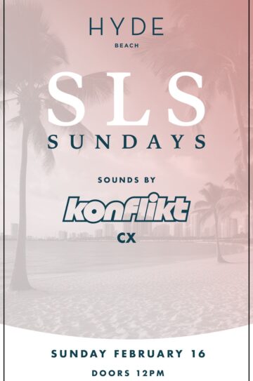 SLS Pool Party - Best Pool Party in Miami