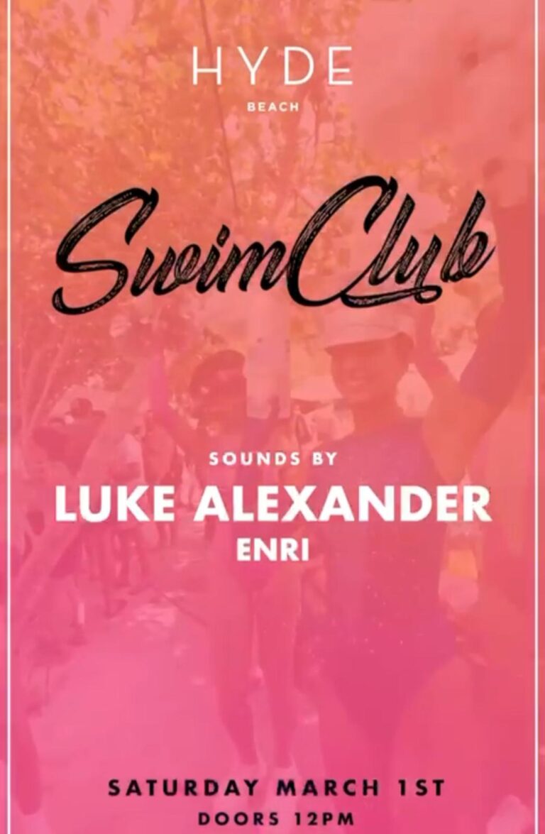 SLS Pool Party - Best Pool Party in Miami