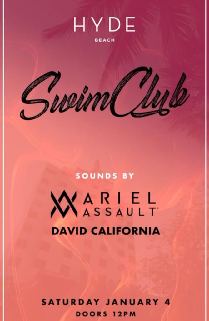 SLS Pool Party - Best Pool Party in Miami