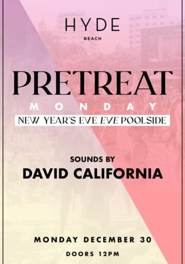 SLS Pool Party - Best Pool Party in Miami