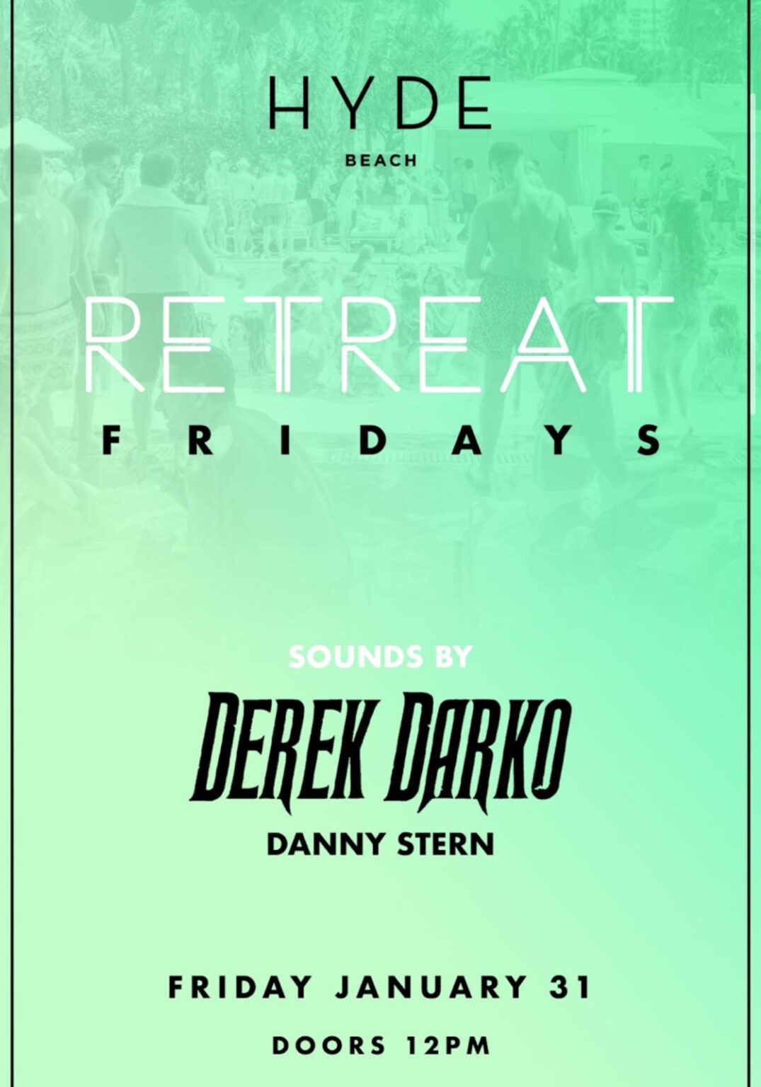 SLS Pool Party - Best Pool Party in Miami