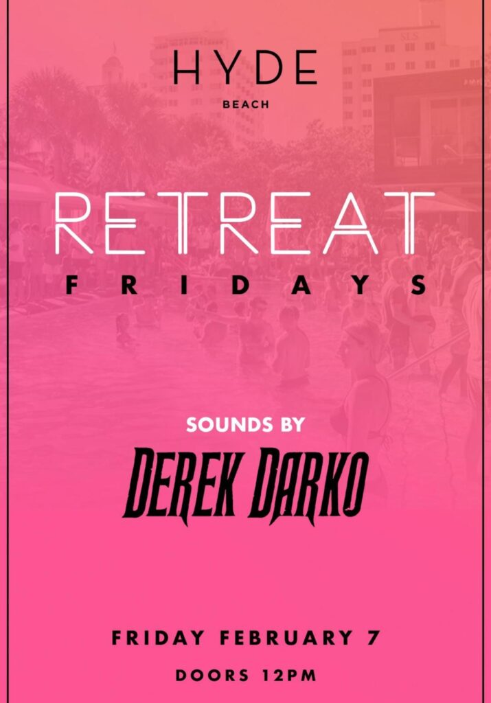 SLS Pool Party - Best Pool Party in Miami