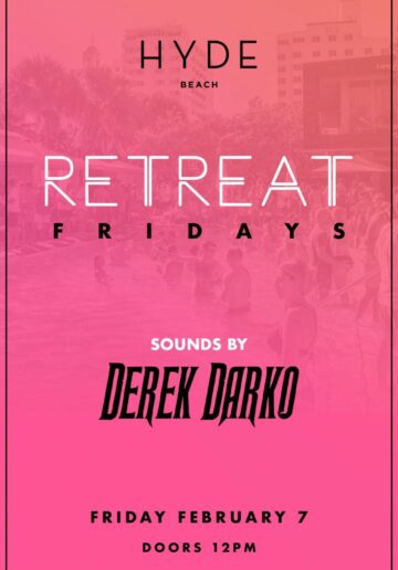 SLS Pool Party - Best Pool Party in Miami