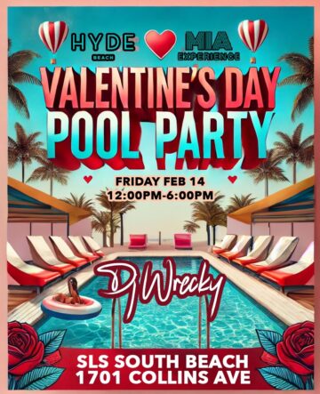 SLS Pool Party - Best Pool Party in Miami