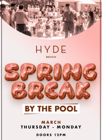 SLS Pool Party - Best Pool Party in Miami